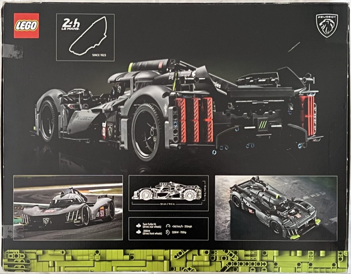 LEGO Technic 42156 Peugeot 9X8 24H Le Mans! (Neu und originalverpackt ...