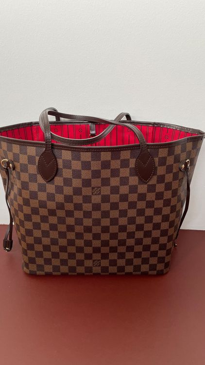 Louis Vuitton Neverfull MM Tasche (Gebraucht) in Sevelen für CHF 950 – mit Lieferung auf Ricardo ...
