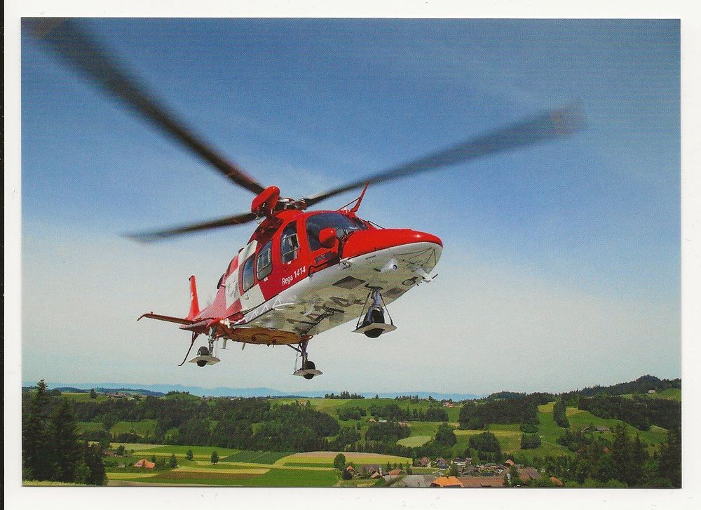 REGA : AUGUSTAWESTLAND DA VINCI (Gebraucht) in Küttigen für CHF 2 – mit ...