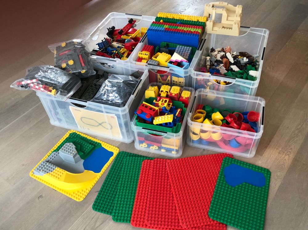 riesiges Lego Duplo Konvolut (40 kg, 2000 Teile) (Gebraucht) in Bern ...
