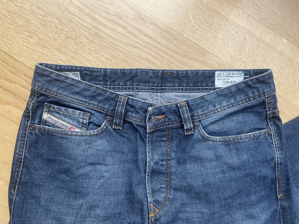 Diesel Viker jeans W32 L32 (Gebraucht) in Andelfingen für CHF 24 – mit ...