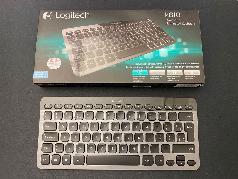 Logitech K810 Bluetooth Keyboard (Gebraucht) in Zürich für CHF 39 – mit ...