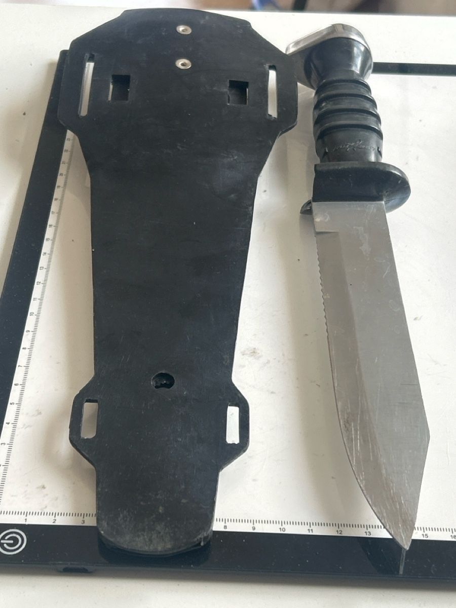 Messer Skin Diver Knife Othello Rostfrei Play-Right (I12) (D'occasion ...