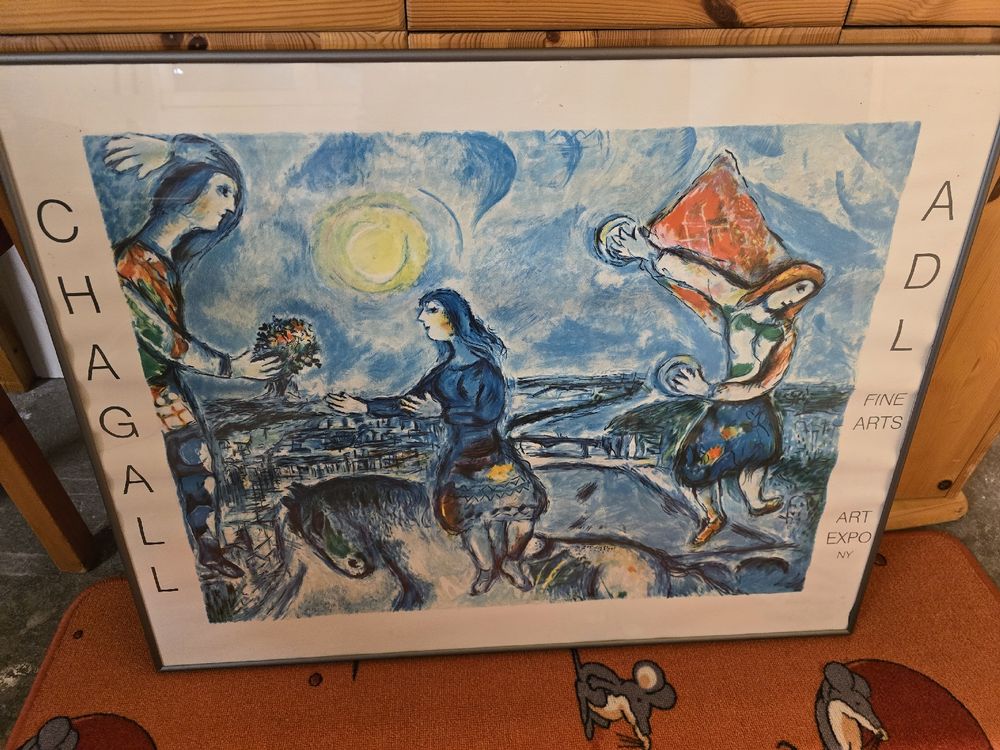 Marc Chagall (Gebraucht) in Biel/Bienne für CHF 1 – nur Abholung auf Ricardo kaufen