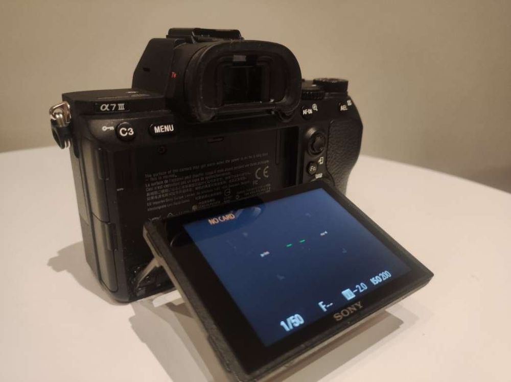 Sony Alpha 7 III Vollformat - Systemkamera | Kaufen auf Ricardo