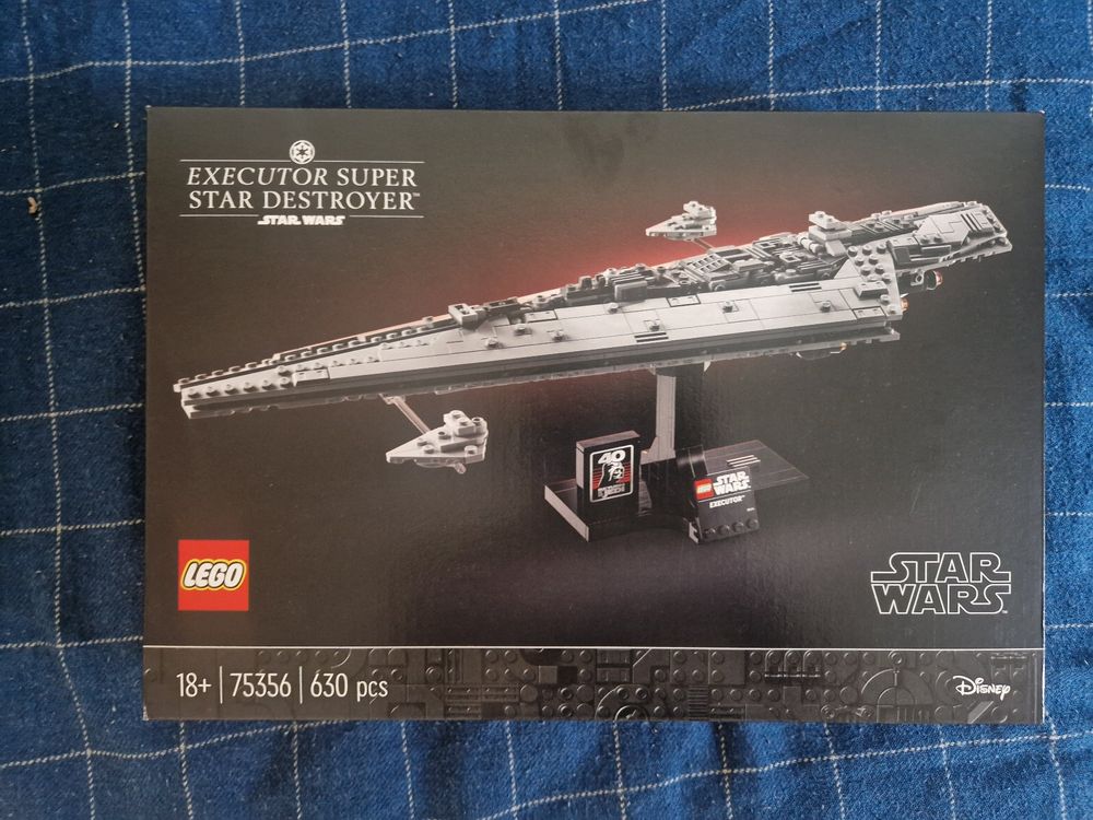 75356 LEGO Star Wars – Executor Super Star Destroyer (Neuf avec emballage d'origine) à Basel ...