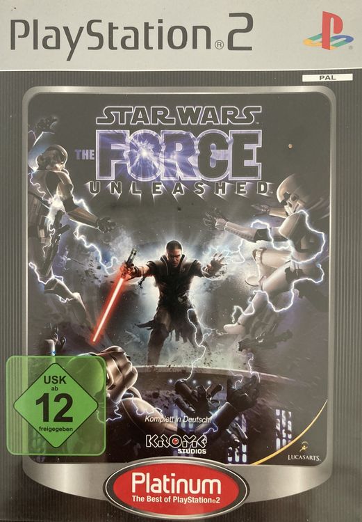 Star Wars The Force Unleashed - SONY PS2 (Gebraucht) in Jonschwil für CHF 12.9 – mit Lieferung ...