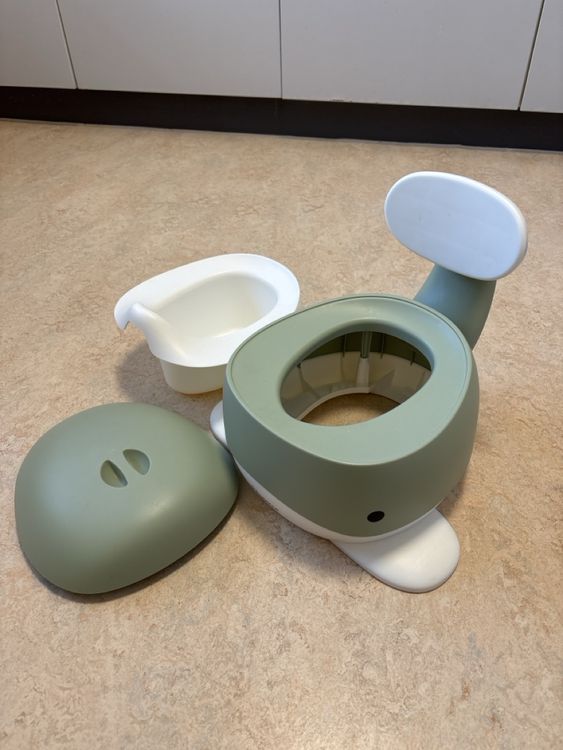 Kindsgut Wal Töpfchen Wal - Pistache - Wie Neu! (Gebraucht) in ...