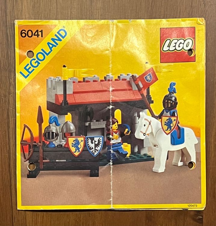 Lego 6041 Armor Shop (Jg. 1986) (Gebraucht) in Rümlang für CHF 38.9 ...