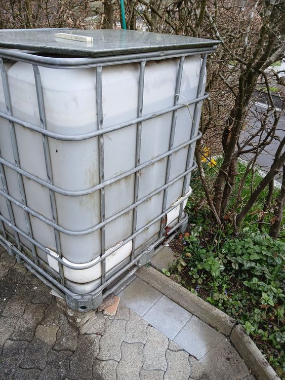 Regenwassertank 1000 Liter | Kaufen auf Ricardo