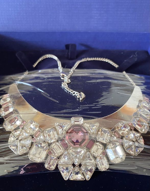Swarovski Statement Kette Neu & original NP800 | Kaufen auf Ricardo