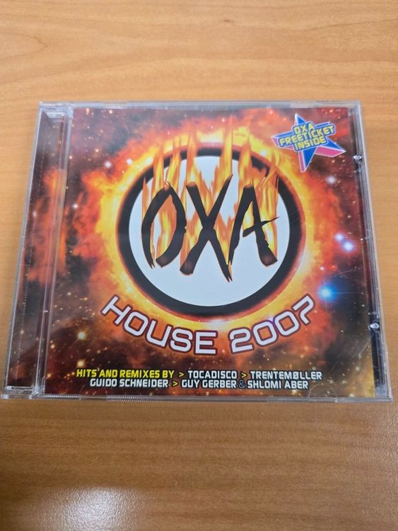CD - Various – OXA House 2007 (Gebraucht) in Biberist für CHF 3 – mit Lieferung auf Ricardo kaufen