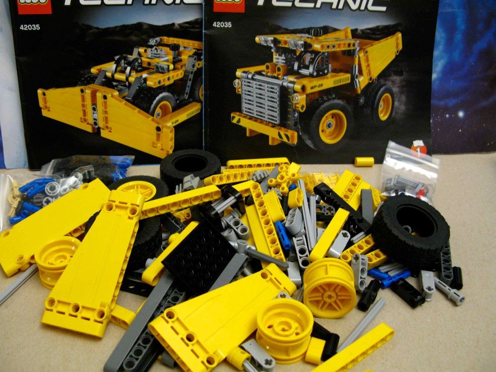 Lego Technic 42035 Muldenkipper WP-89 (Gebraucht) in Samstagern für CHF ...