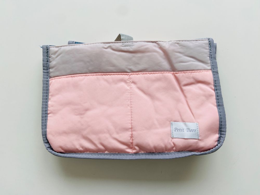 Kinderwagen Organizer Tasche -rosa | Kaufen auf Ricardo