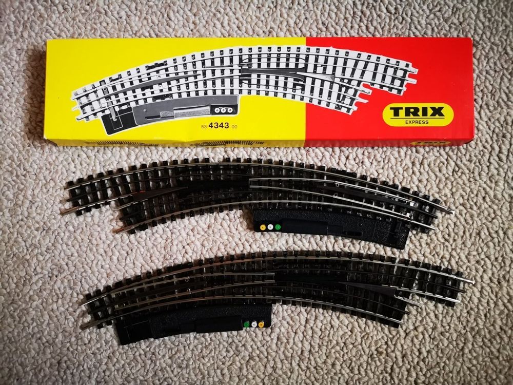 Trix Express Bogenweichen 4343 (Gebraucht) in Mollis für CHF 70 – mit ...