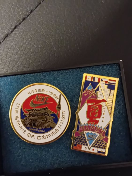 Pins nike jeux olympiques korea 1988 (D'occasion) à Sierre pour CHF 3 ...