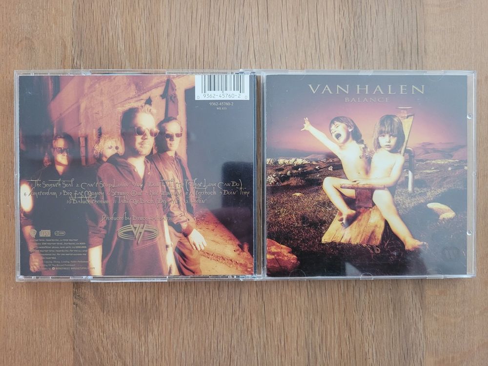 CD Van Halen - Balance, 1995 | Kaufen auf Ricardo