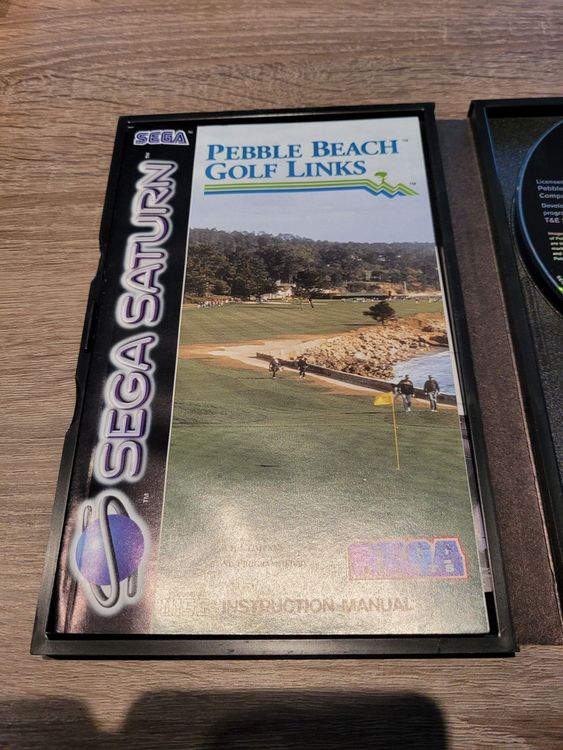 Sega Saturn Pebble Beach (Gebraucht) in Kleindöttingen für CHF 14.9 ...