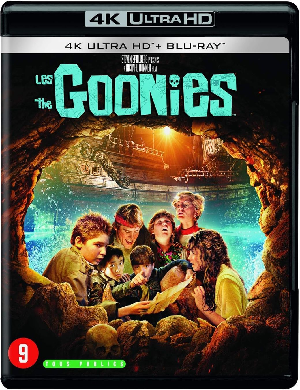 The Goonies 4K Ultra HD + Bluray FR/EN - Comme neuf!!! (Gebraucht) in ...