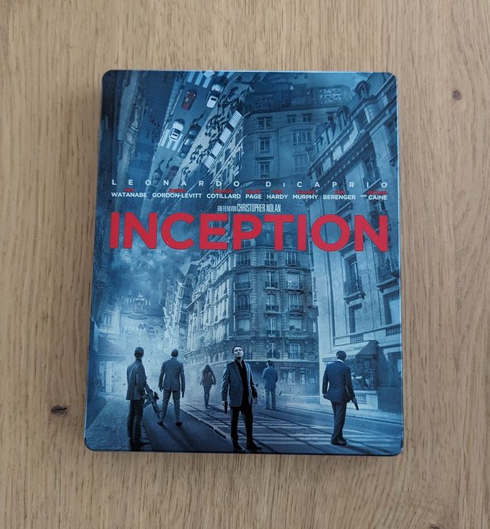 Inception - Blu-Ray Steelbook (D'occasion) à Oftringen pour CHF 8 ...