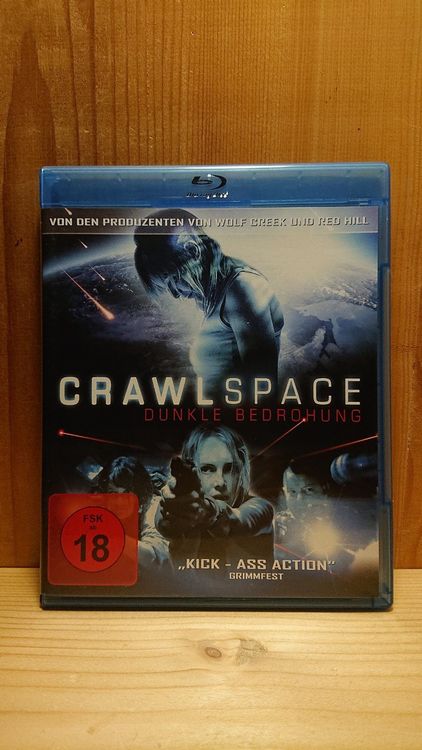 CRAWL SPACE Blu-Ray | Kaufen auf Ricardo
