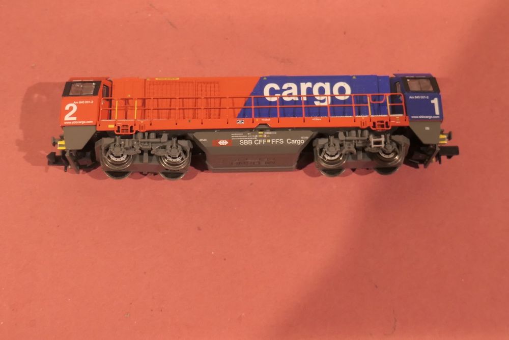 Mehano G2000 (Am840) der SBB Cargo, digital SX, OVP (Gebraucht) in ...