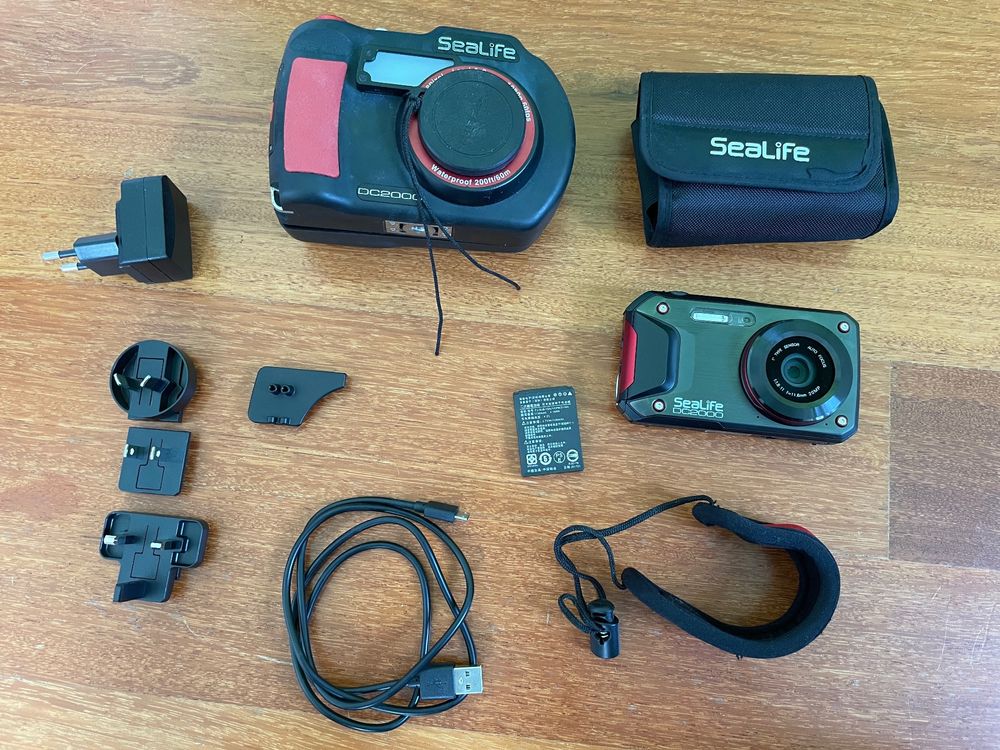 SeaLife DC2000 Underwater Camera (Gebraucht) in Bertschikon Gossau für ...