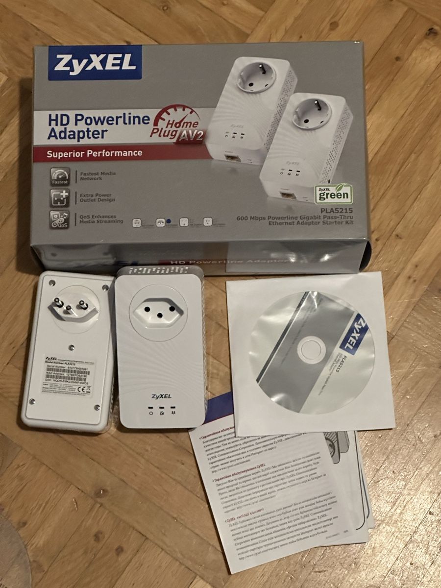 ZyXEL HD Powerline Adapter AV2 600 Mbit (Gebraucht) in Zürich für CHF ...