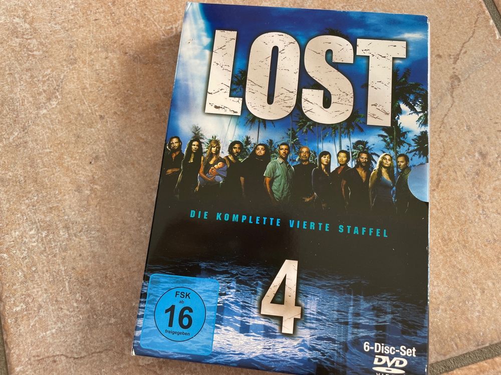 Lost Staffel 4 DVD (Gebraucht) in Zwingen für CHF 2.5 – mit Lieferung auf Ricardo kaufen