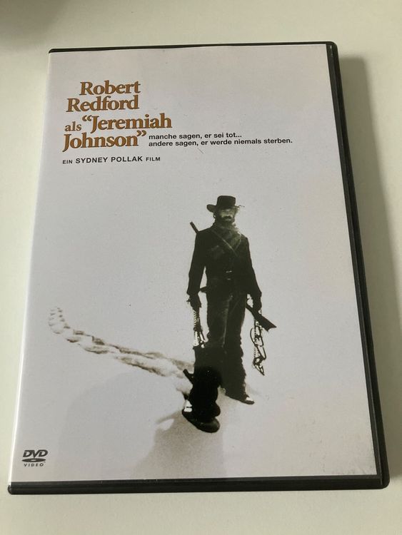 Jeremiah Johnson (DVD) Redford, Robert (Gebraucht) in für CHF 4 – mit ...