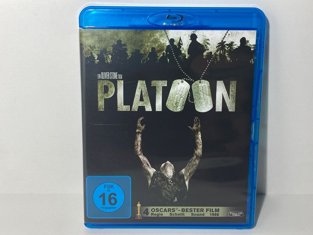 Platoon Blu Ray (Gebraucht) in für CHF 9.9 – mit Lieferung auf Ricardo ...