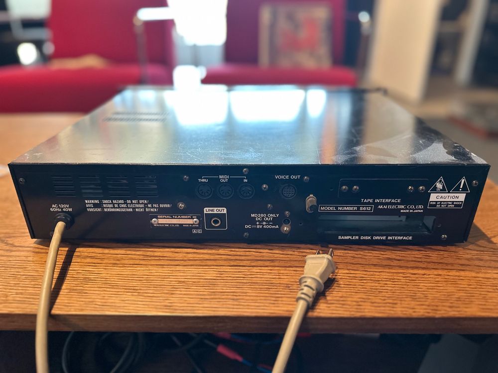 Akai S612 sampler 12 bits (Gebraucht) in Vevey für CHF 700 – mit Lieferung auf Ricardo kaufen