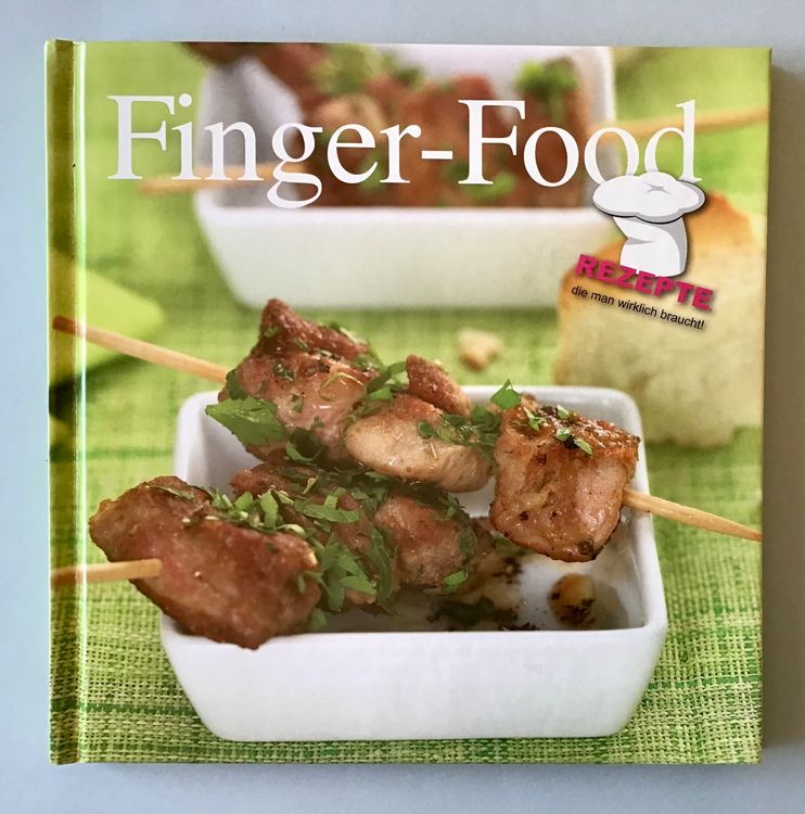 Kochbuch: Finger-Food (Gebraucht) in Bubendorf für CHF 5.55 – mit ...