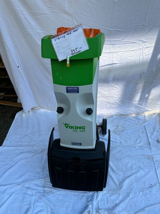 Häcksler Viking GE 105 | Kaufen auf Ricardo