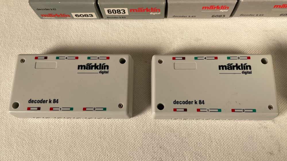 Märklin Digital 6017, 6083, 6084, 60832 Decoder und Booster | Kaufen ...