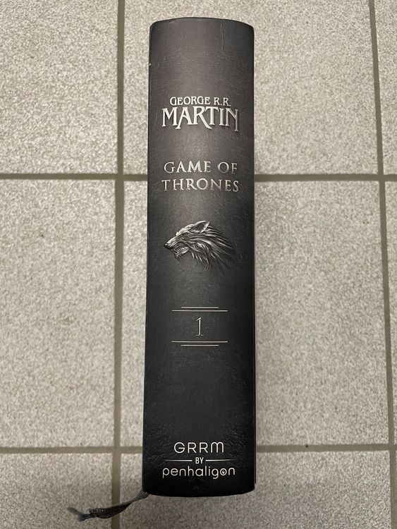 Game of Thrones 1: Der Winter naht, Das Lied von Feuer und.. (Gebraucht ...