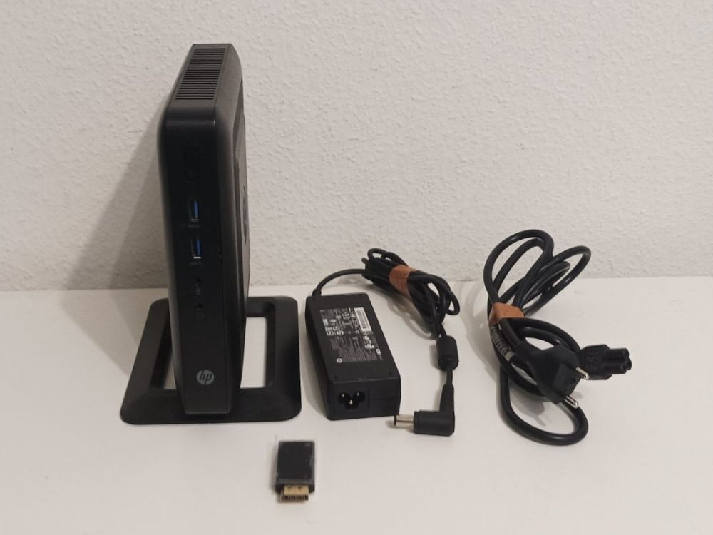 HP t520 Thin Client mit Netzteil & DisplayPort2HDMI Adapter | Kaufen ...