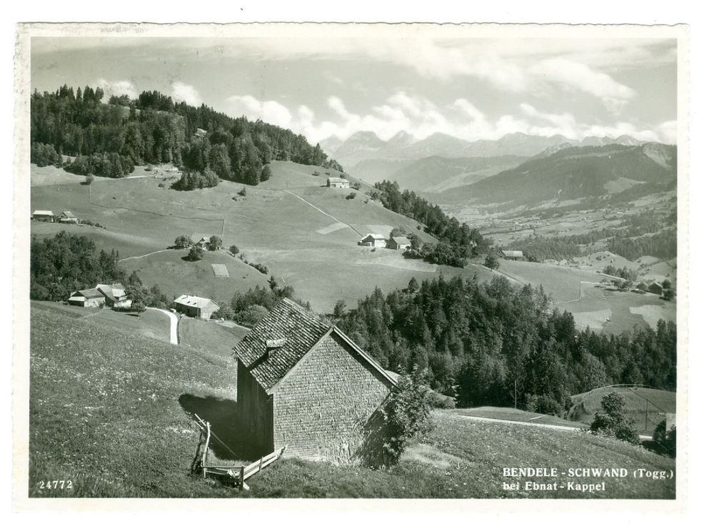 Bendele-Schwand bei Ebnat-Kappel - 1948 | Kaufen auf Ricardo