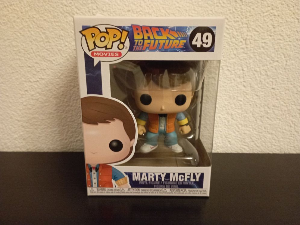 Funko Pop Marty McFly Nummer 49 | Kaufen auf Ricardo