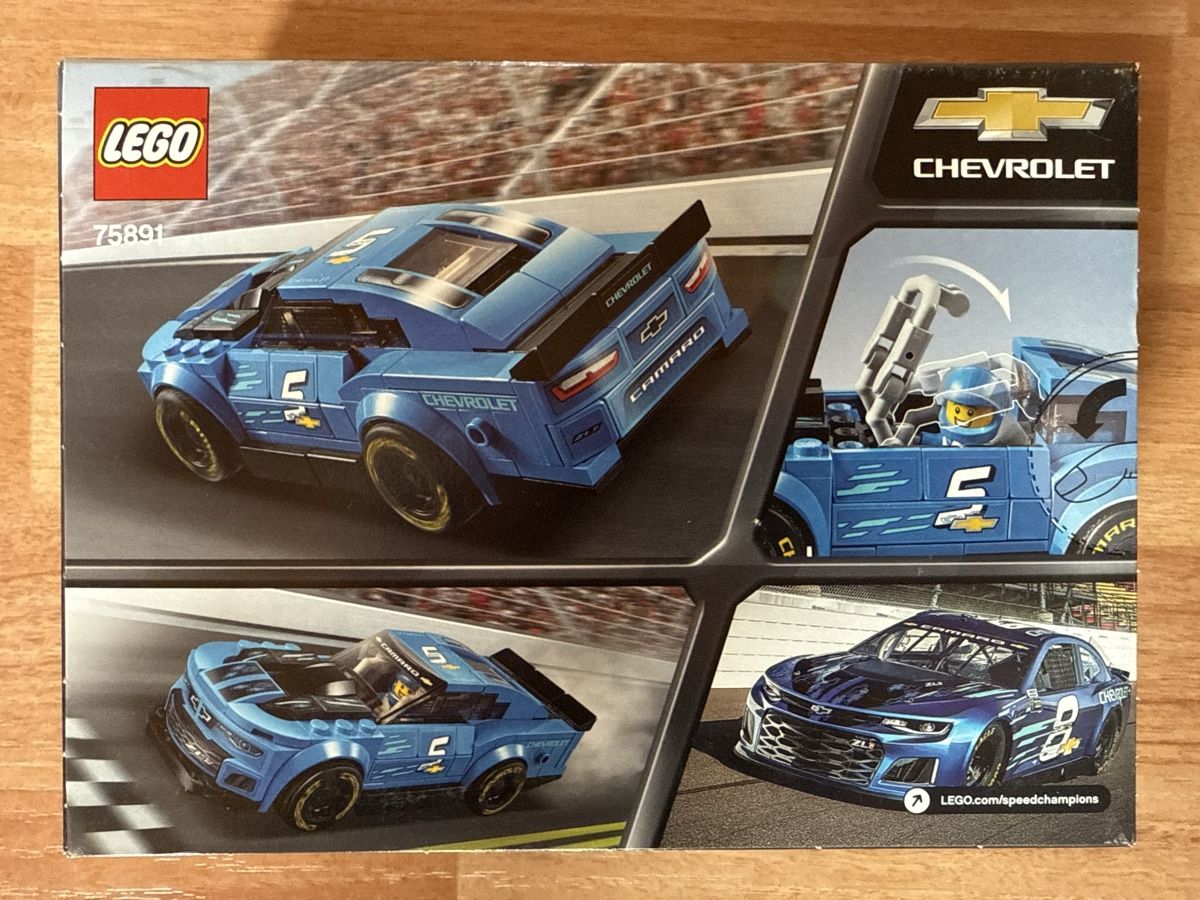 LEGO Speed Champions 75891 Chevrolet Camaro ZL1 Race 49 (Neu und ...