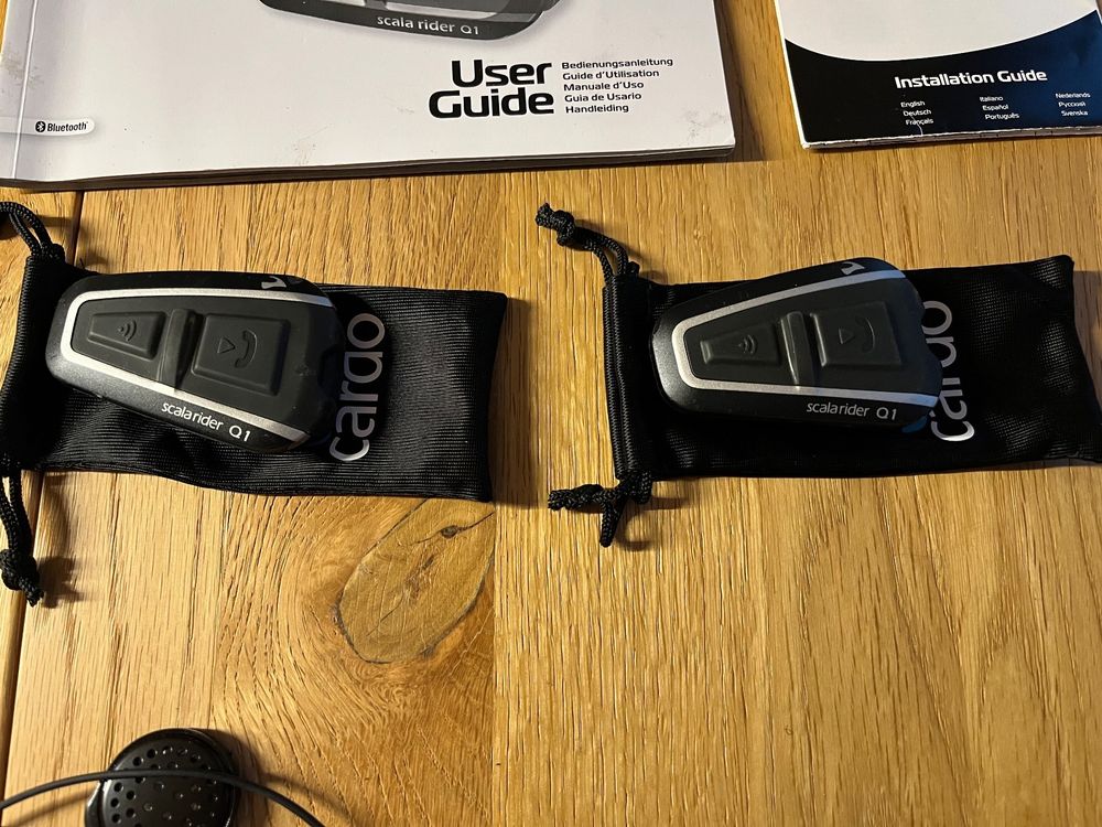 Headset Scala Rider TeamSet (Gebraucht) in subingen für CHF 69 – mit ...