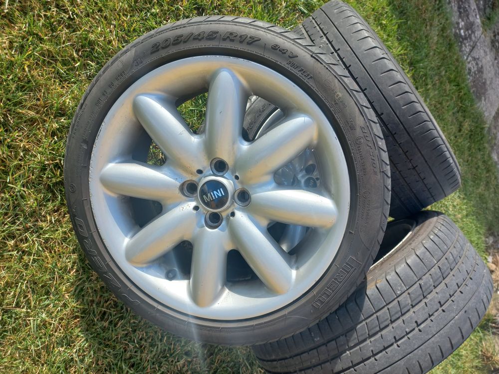 Alufelgen Original Mini Cooper s r53 17 Zoll 4x100 | Kaufen auf Ricardo