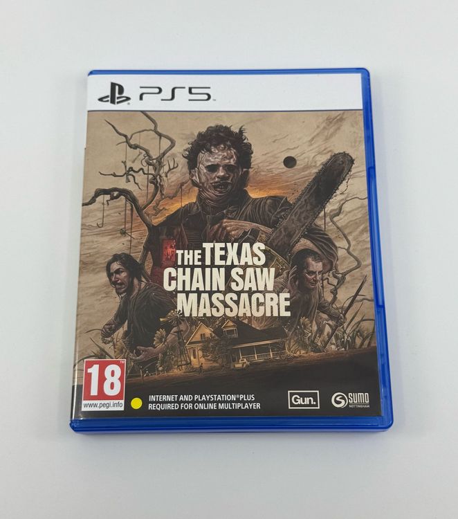 The Texas Chain Saw Massacre (PS5) (Gebraucht) in Herisau für CHF 22 ...