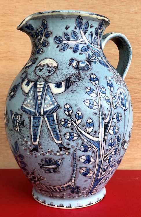 Steffisburg Antiker Keramik Krug (Gebraucht) in Hochdorf für CHF 65 – mit Lieferung auf Ricardo ...