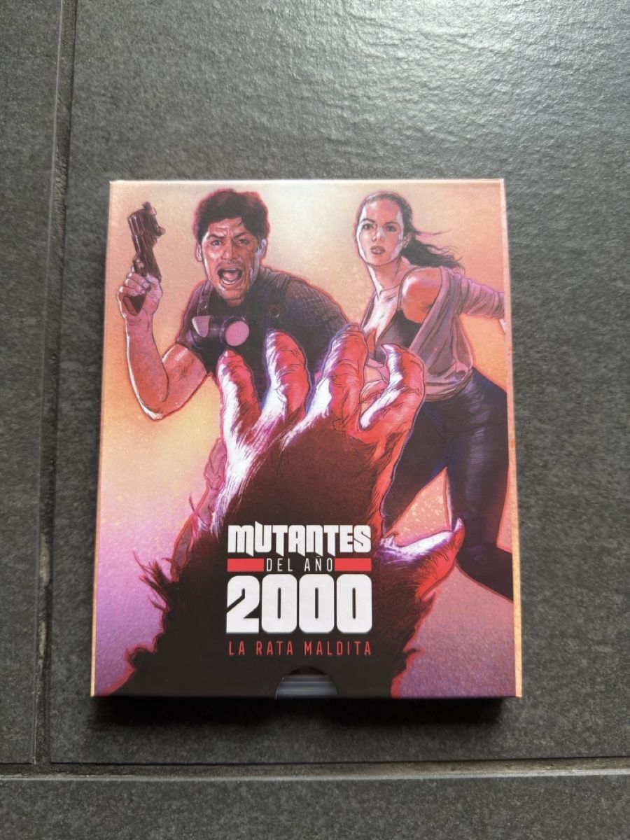 The Demon Rat Vinegar Syndrome Blu-ray (Neu (gemäss Beschreibung)) in ...