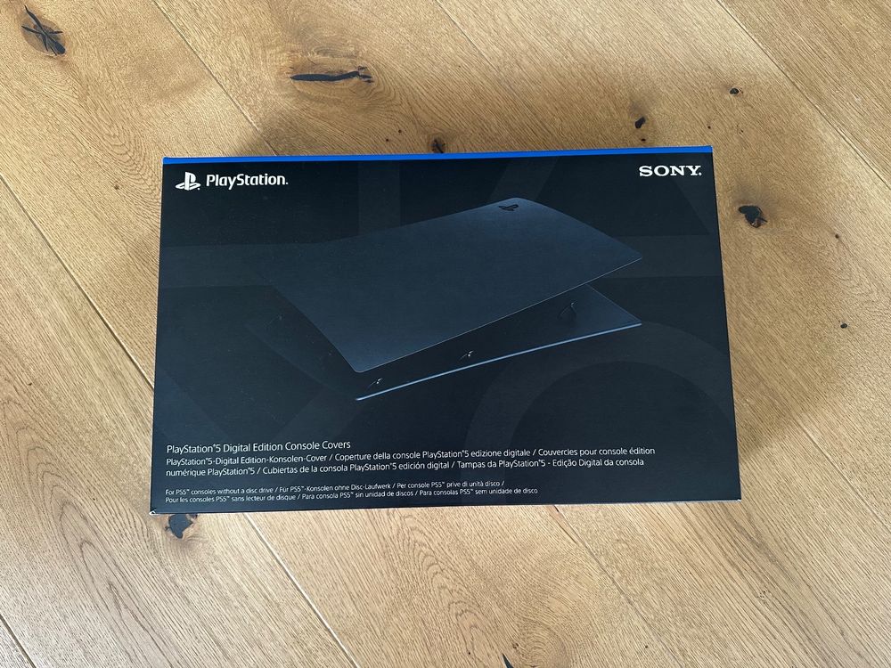 PlayStation 5 side covers Digital Edition (Neu und originalverpackt) in ...