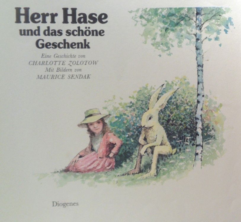 Maurice Sendak / Herr Hase und das schöne Geschenk (Gebraucht) in ...