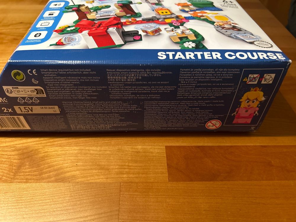 LEGO Super Mario 71403 Abenteuer mit Peach – Starterset (Neu und ...