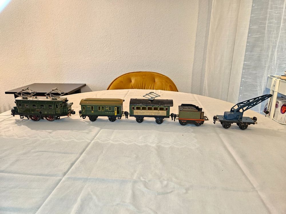 Märklin-Set Dampflok RS 910, Güterwagen, Wagon (Gebraucht) in Dietikon ...