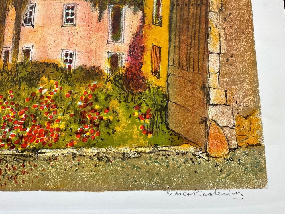 Marco Richterich - Litho | Kaufen auf Ricardo